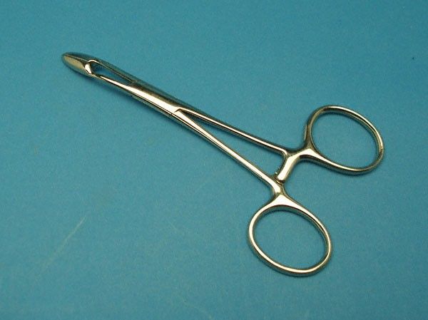 Pean Klemme , gebogen, 14 cm Holtex für 11,41 € - Girodmedical