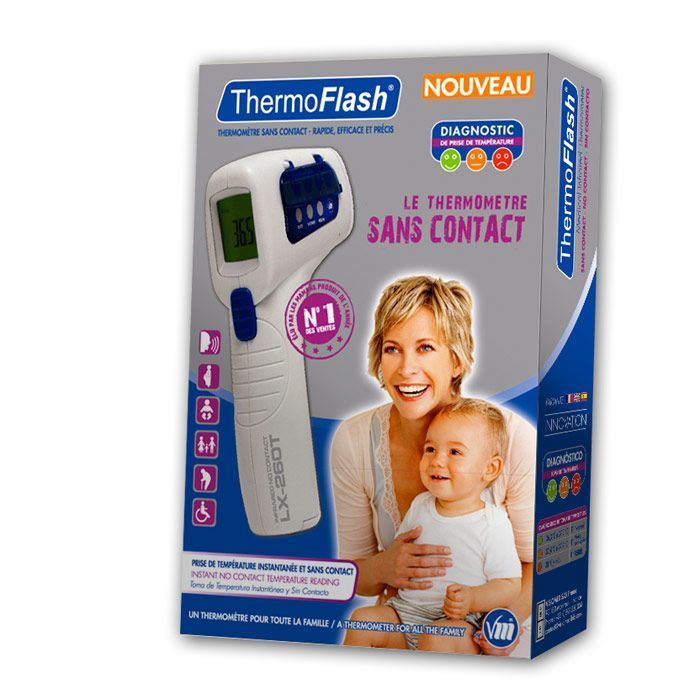 Thermometer Thermoflash LX 260 T für 67,15 € - Girodmedical