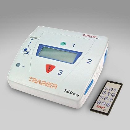 Schiller Defibrillator FRED Easy Trainer