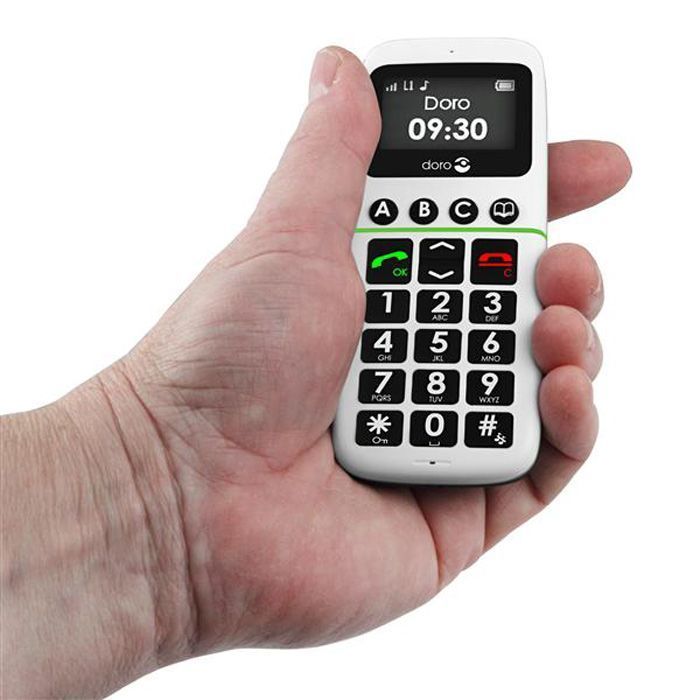 Handy Doro PhoneEasy 338gsm für 0,00 € | Girodmedical